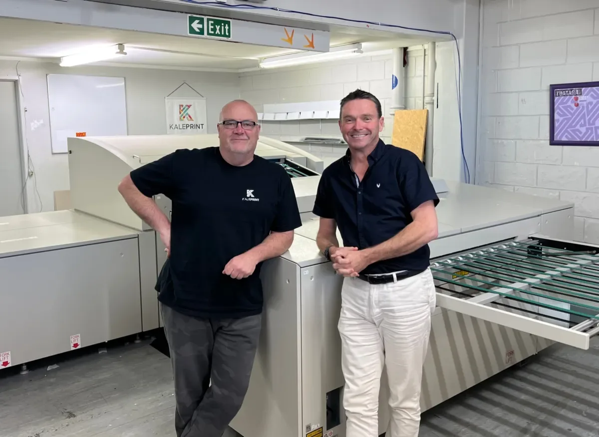 Kale Print boosts Production with Screen CTP from Fujifilm - Kale Print