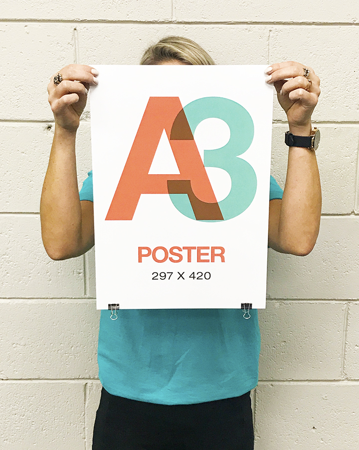 ESSENTIAL A3 Posters - Kale Print