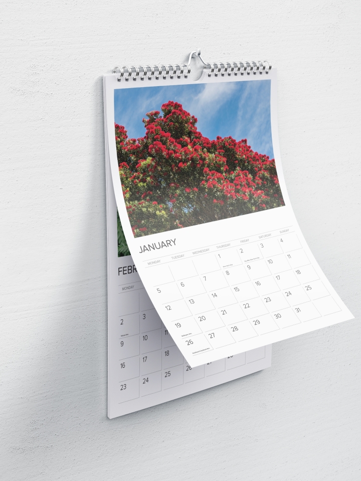 Order Branded Calendars Online - Kale Print