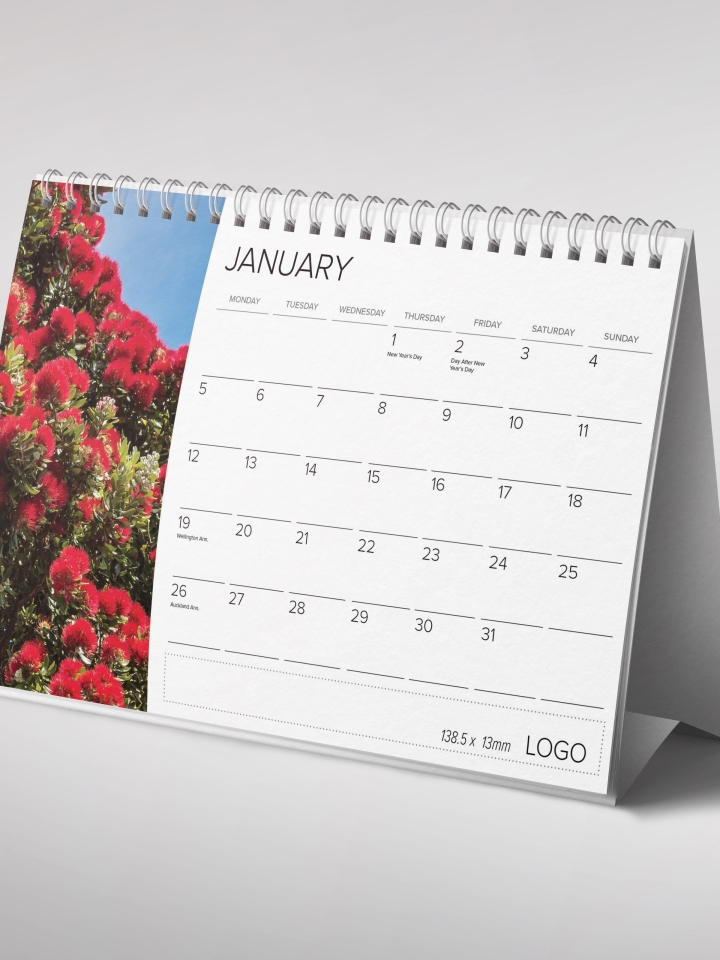 Order Branded Calendars Online - Kale Print